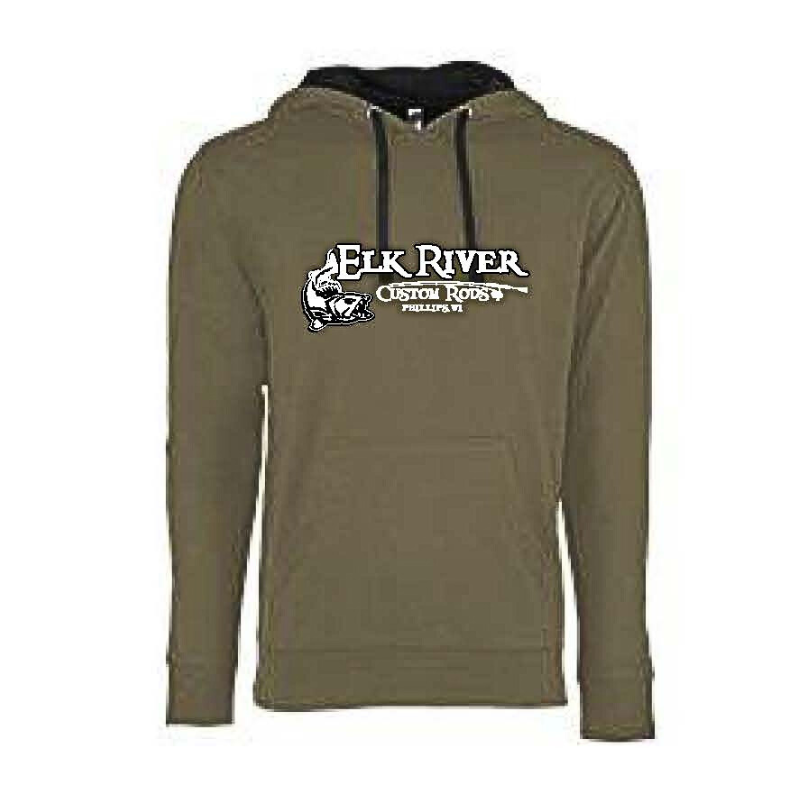 ***NEW*** Lightweight Hoodie – Elk River Custom Rods