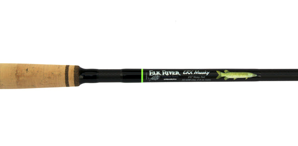 8'6'' Heavy ERX Musky Casting – Elk River Custom Rods