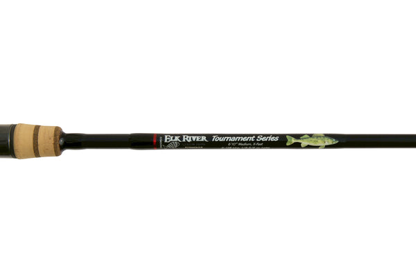 7'2'' Med-Lite Tournament Spinning – Elk River Custom Rods