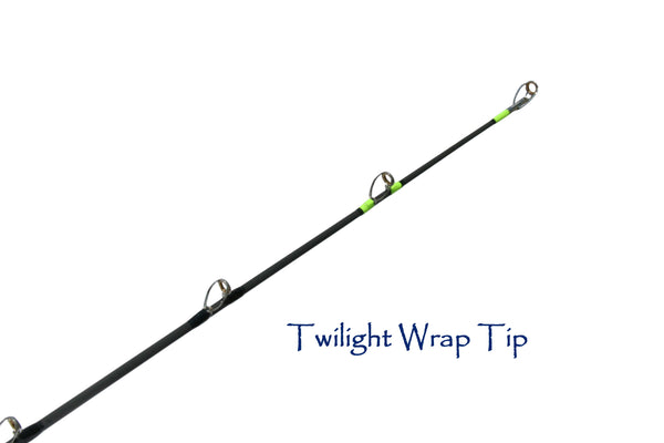 7'11" H/XH Musky Casting Rod - Ti-Gold Guides - PROTOTYPE, NO WARRANTY ...