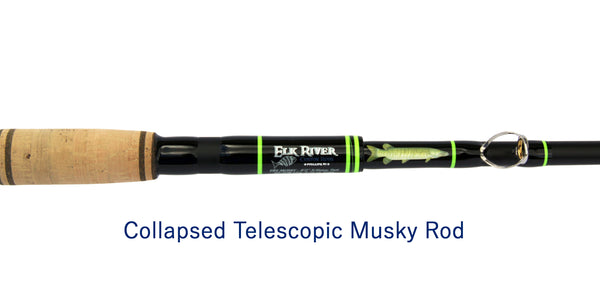 9'0'' X-Heavy Telescopic ERX Musky Casting – Elk River Custom Rods