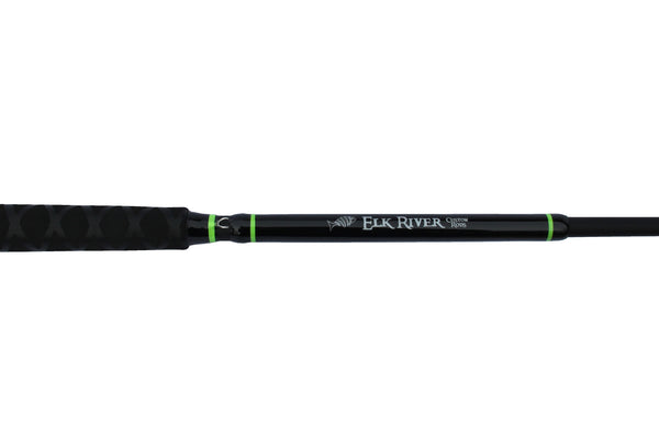 8'6'' Medium Telescopic Walleye Trolling – Elk River Custom Rods