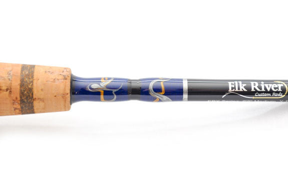 Custom Marbling – Elk River Custom Rods