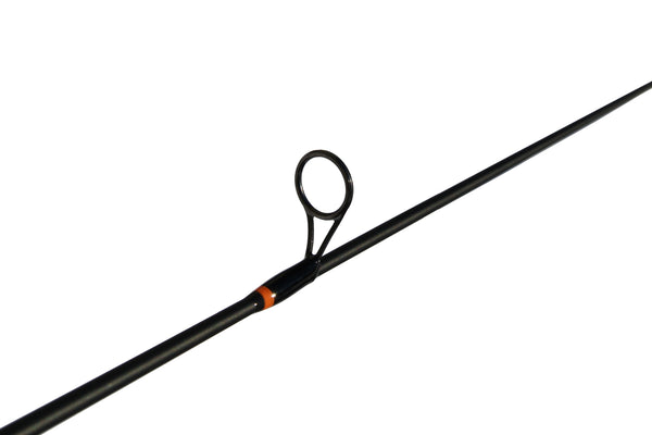 32” Solid Carbon Med-Lite Walleye/Whitefish Ice Rod with Reel Seat ...