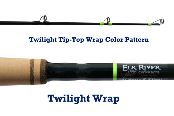 Custom Wrap Colors – Elk River Custom Rods